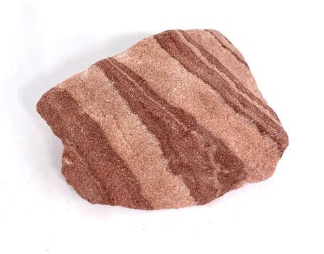 Sandstone Sedimentary Rock Wbanding 10 Unpolished Mineral Specimens
