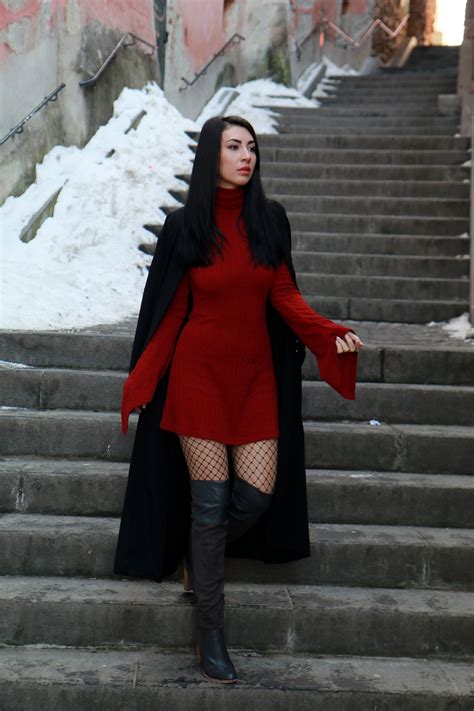 The Red Dress Effect I Am Georgiana