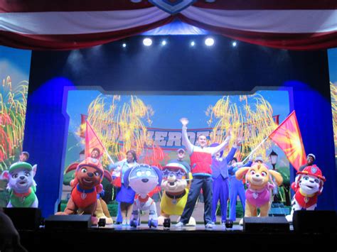 Paw Patrol Live Heroes Unite Paw Patrol Crew By Codetski101 On Deviantart