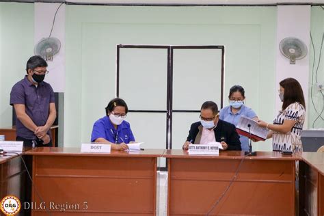 Lgrrc Msac 2nd Quarterly Meeting Dilg Regional Office No 5