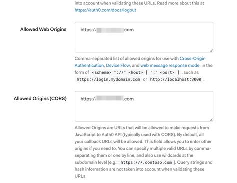 No Access Control Allow Origin Header Issue Auth0 Community