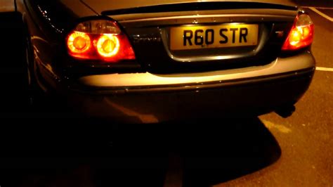Jaguar S Type R Supercharged V8 Exhaust Sound Youtube