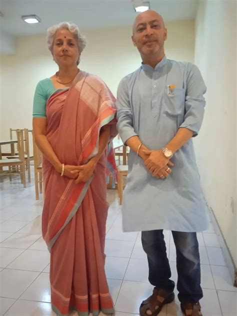 With Soumya Swaminathan World Renowned Clinical Scientist And Former