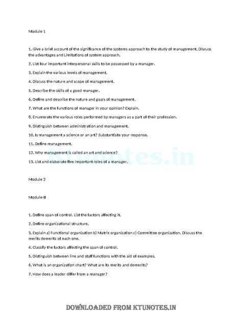 Hut310 Imp Module 1 Give A Brief Account Of The Significance Of The