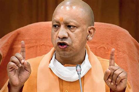 Yogi Adityanath Under Prime Minister Narendra Modi Indias Borders