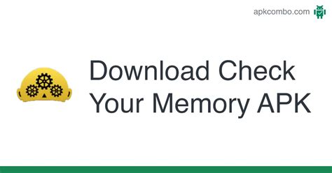 Check Your Memory Apk Android Game Free Download