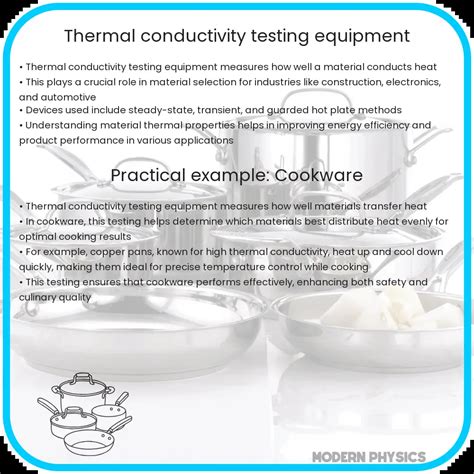 Thermal Conductivity Testing Precise Efficient And Reliable