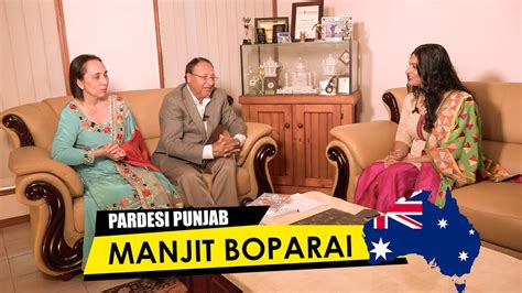 Pardesi Punjab Manjit Boparai Australia Youtube