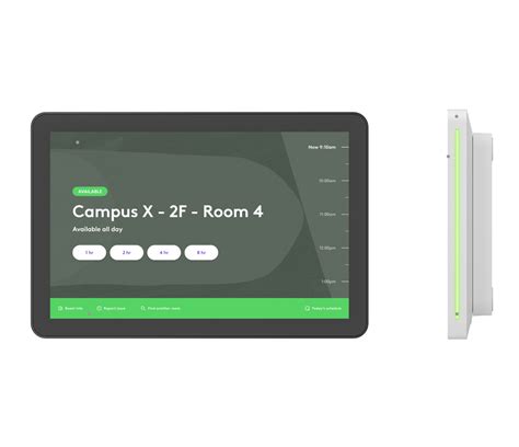 Logitech Tap Scheduler Video Conferencing Device Mission Audio Visual