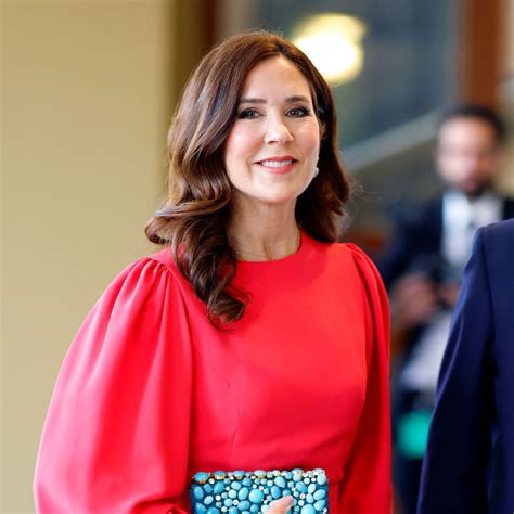 Crown Princess Mary And Crown Prince Frederik Put On United Front On Night Out With Spanish
