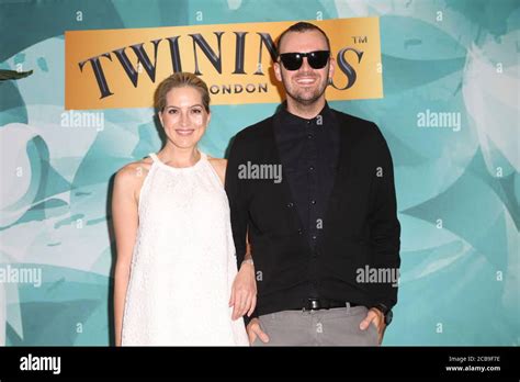 Christopher Haggarty At The Announcement And Reveal Of The Twinings Design Challenges Top Four