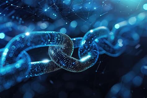 Premium Photo Blockchain Technology Background Cryptocurrency Fintech Segwit Concept