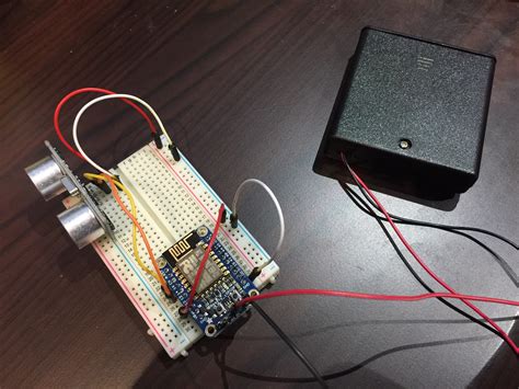 Pond Water Level Using Nodejs And Arduino Richard Clarke