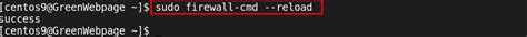 How To Open And Close Ports On CentOS Greenwebpage Community