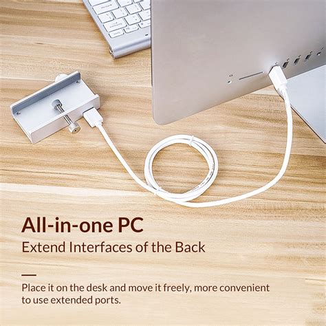 ORICO Clip Type USB HUB With Card Reader