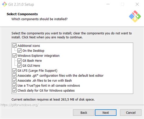 Instalação Git Windows Redome