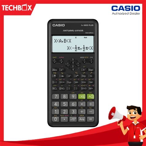 Techbox Casio Scientific Calculator Fx 95es Plus 2 Shopee Philippines