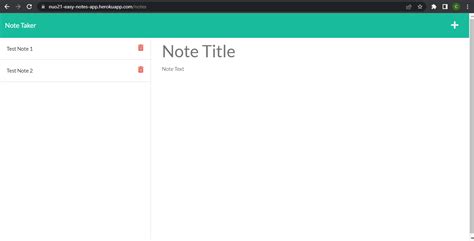 GitHub Nuo Easy Notes
