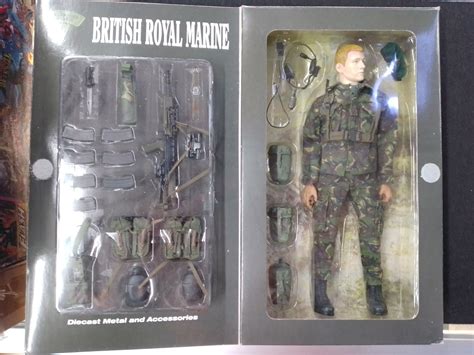 Bbi Elite Force Mne Allen British Royal Marine Beret 1 6 Scale Fi