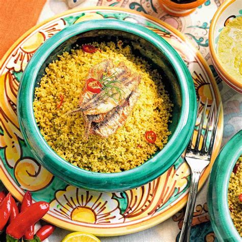 Ricetta Cuscus Con Pesto Di Finocchietto E Pomodori La Cucina Italiana