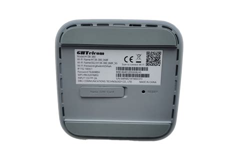 Recommend 5g Cpe Pro 3 Fwt Router H138 380 Wi Fi 6 Ax1800