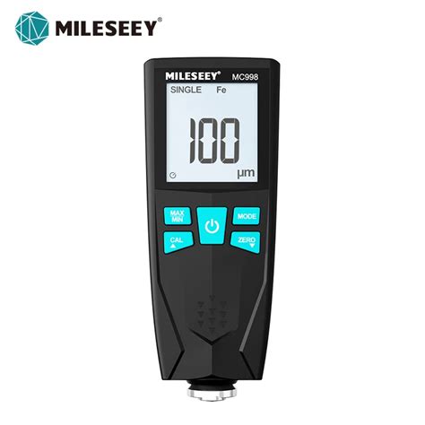 Mileseey 자동차 두께 게이지 Mc998 자동차 페인트 두께 게이지 0 1500um Fenfe 코팅 미터 선물 보정 플레이트 Aliexpress
