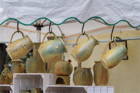 Handmade Ceramic Jugs Individual Utility Ceramics Fun Pottery Fine