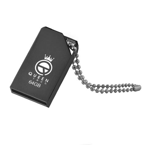 قیمت و خرید فلش مموری کوئین تک مدل Gangle ظرفیت 64 گیگابایت پاورتل