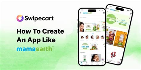 How To Create An App Like Mamaearth On The No Code App Builder Swipecart Coding Apps App