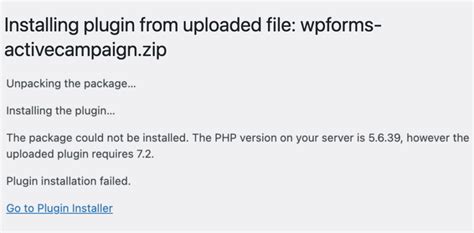 Supported PHP Versions For WPForms And WP Mail SMTP