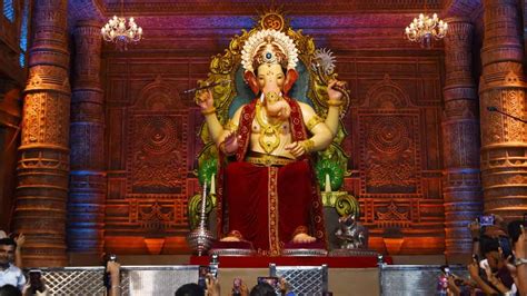 लालबाग के राजा की पहली झलक आई सामनेfirst Look Of Lalbaugcha Raja