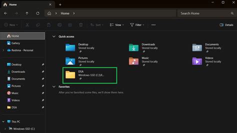 How To Use Windows 11 Quick Access Features Geeksforgeeks