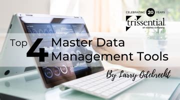 Top Master Data Management Tools Trissential
