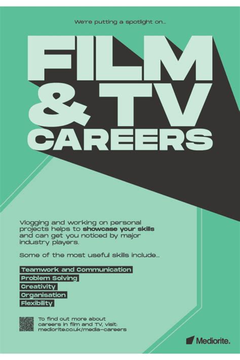Creative Media Careers Teaching Resources Mediorite