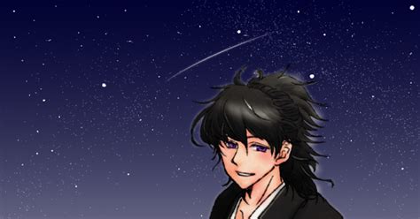 幕末志士の恋愛事情 瑠璃唐草の海【幕恋ツイッター企画「百花繚乱」二巡目春】 秋海棠 界＠メインは小説のイラスト Pixiv
