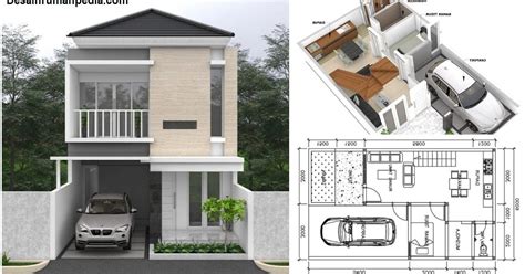 Desain Rumah Minimalis Modern Ukuran X My XXX Hot Girl