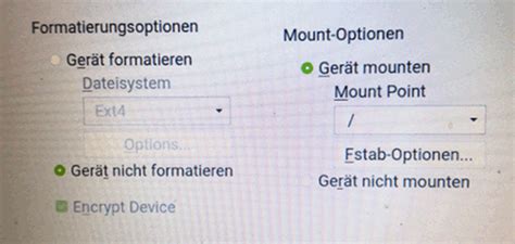 Laptop SSD mit dm crypt Luks Verschlüsselung und Opensuse Leap 15