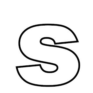 Letra S Para Colorear A16