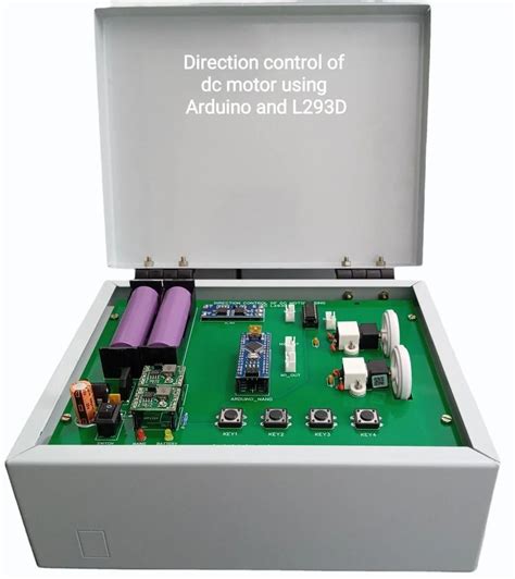 Direction Control Of Dc Motor Using Arduino And L D At Piece In Pudiyamputhur