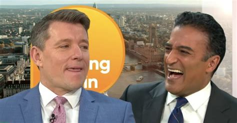 Ben Shephard Gmb Replacement Named As Adil Ray By Bookies