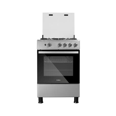 Cocina A Gas Coldex Cx605plus 24” Gris Inche Innovación Para Tu Hogar