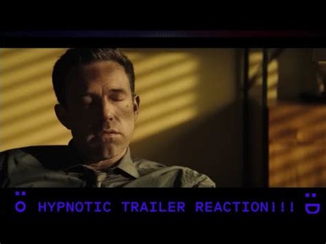 Hypnotic Trailer Reaction Click Impressions Youtube