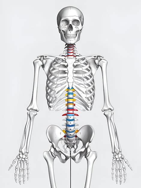 Skeleton Anatomy Diagram Vectors And Illustrations For Free Download