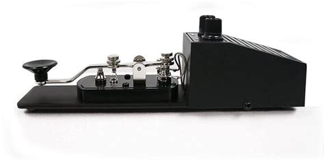 Deluxe Morse Code Practice Oscillator Straight Key W Volume Control