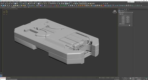 Creating Explosive Device In 3Dsamx FlippedNormals