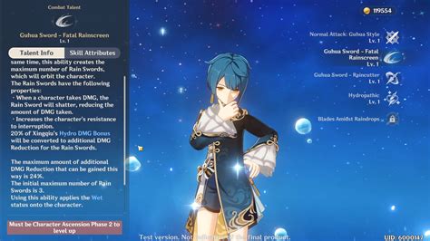 Xingqiu Best Build