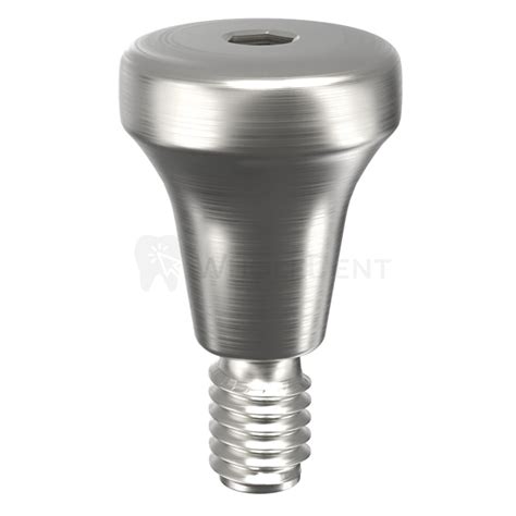 Osstem®ts Compatible Regular Platform Healing Cap Abutment Wholedent