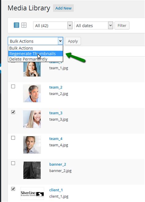 Wordpress How To Use Regenerate Thumbnails Plugin Template Monster Help