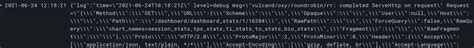 Explore Logs Displaying Raw Ansi Color Codes Grafana V803 · Issue