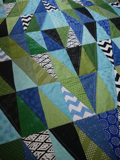 Quilt Pattern Templates Half Rectangle Triangle Quilt Etsy